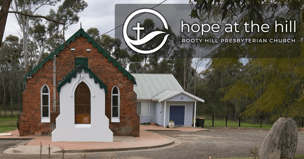 Hope at the Hill - Rooty Hill Presbyterian Church
